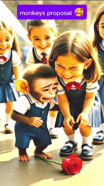 poor baby monkey ritu love proposal emotional 😢 story 💔 - YouTube