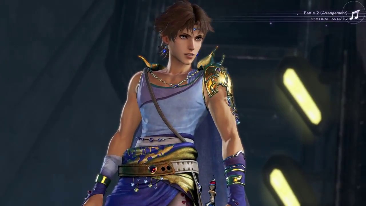 Bartz the Wanderer - Dissidia Final Fantasy NT Closed Beta (Offline ...