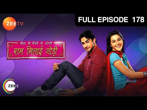 Ram Milaaye Jodi - Full Ep - 178 - Bharati, Sweety, Mona, Anukalp, Vimmy, Goldie - Zee TV