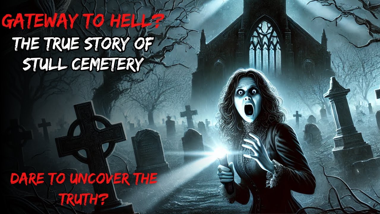 Gateway to Hell: A Terrifying True Story of Stull Cemetery. - YouTube