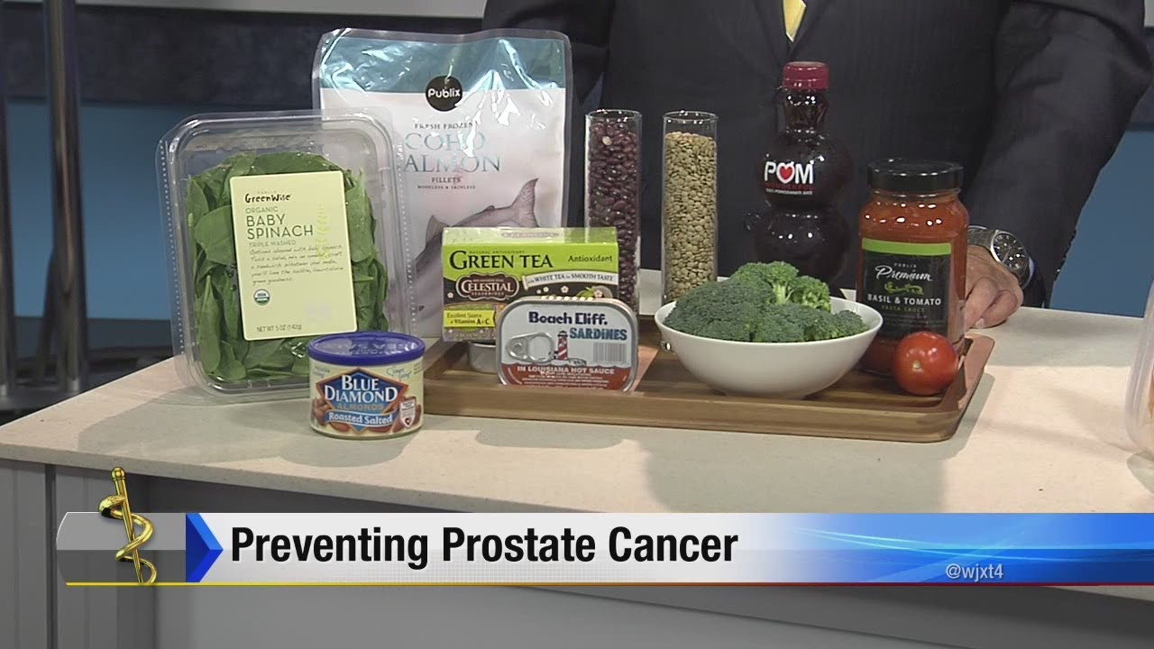 Preventing prostate cancer - YouTube