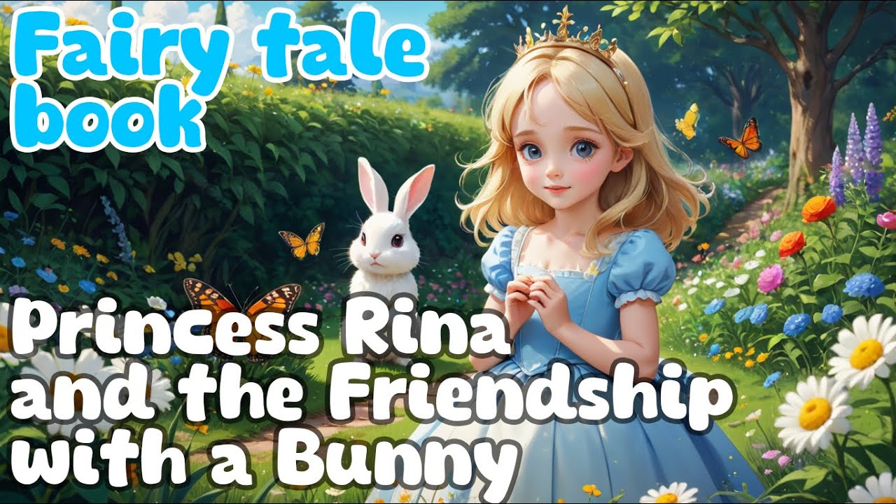 Princess Rina and the Friendship with a Bunny (Fairy Tales for Kids ...