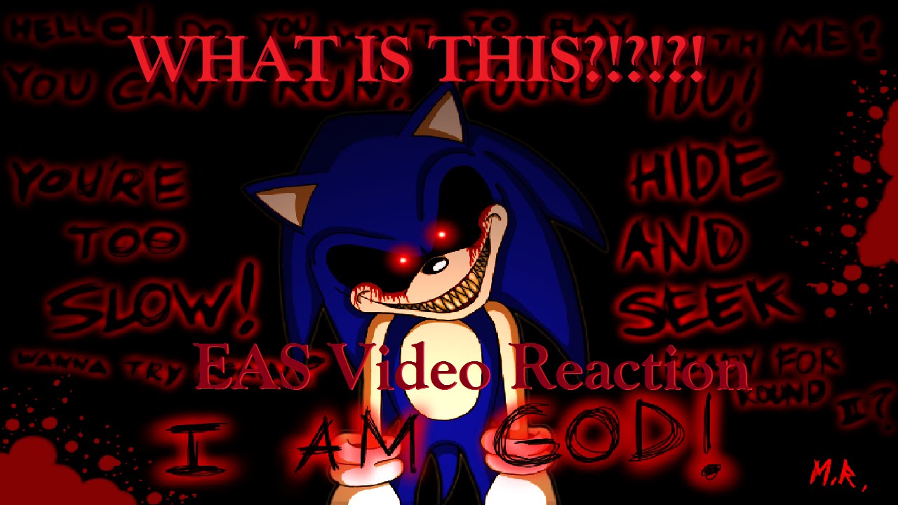 SONIC EAS VIDEO REACTION - YouTube