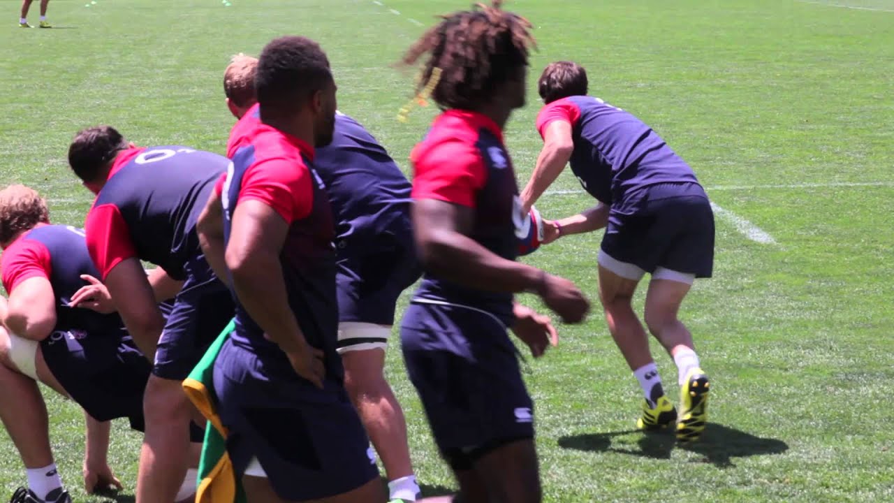 England Rugby training at Infinity Park in the USA - YouTube
