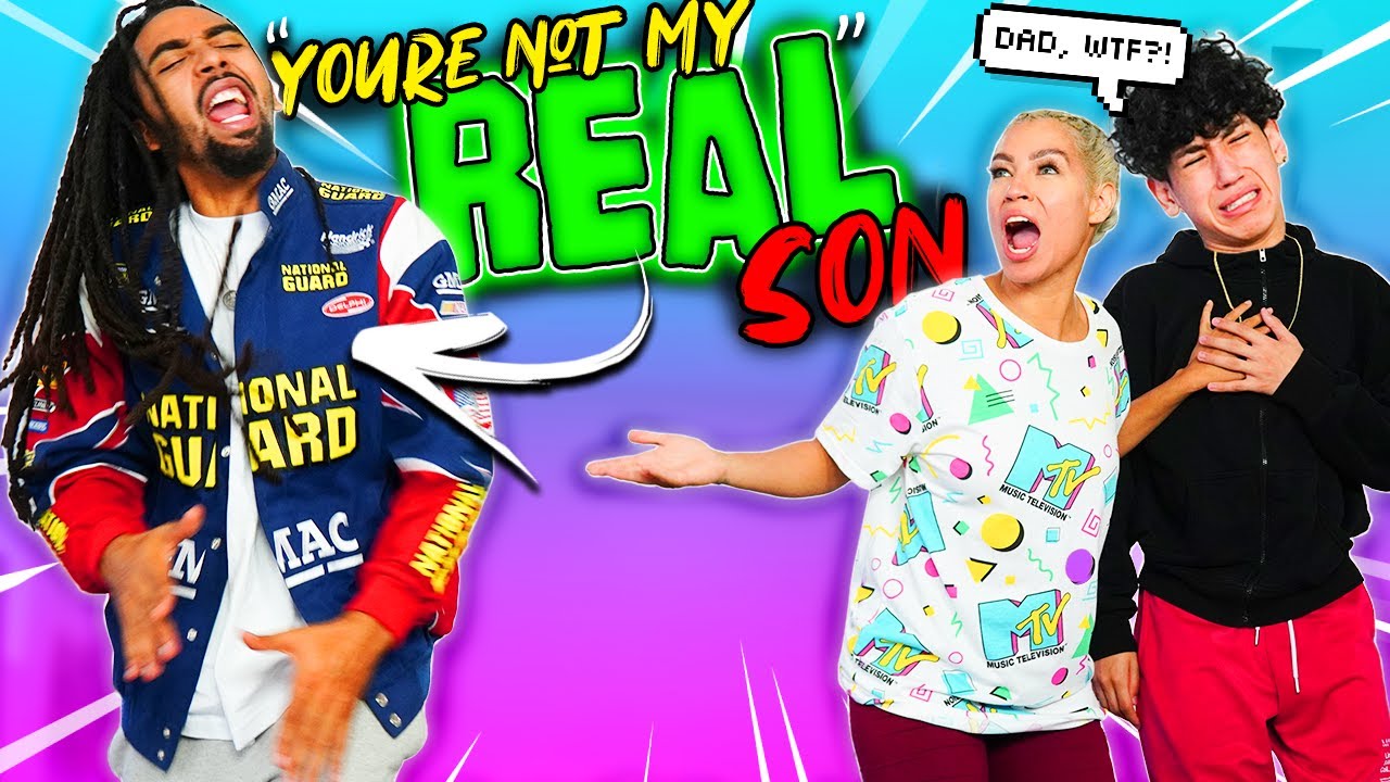 "YOU'RE NOT MY REAL SON" Prank On my STEP-SON!! *GONE WRONG* 😳 | The ...