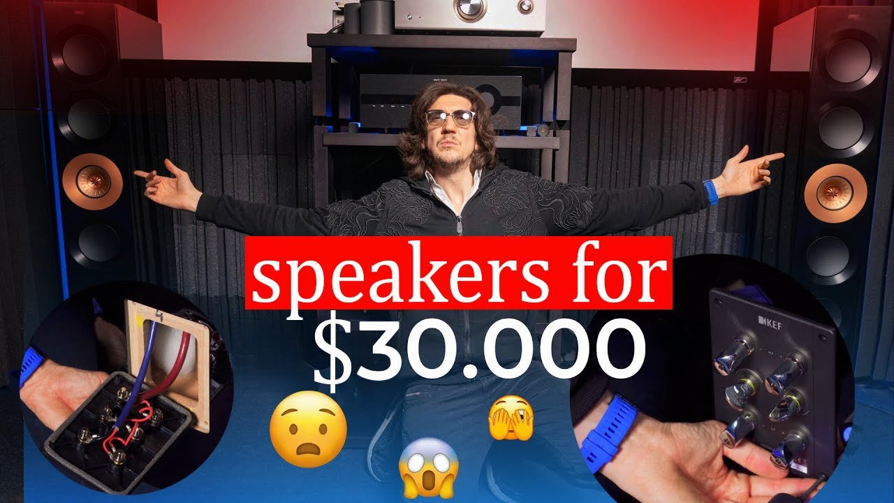 Inside the Flagship KEF Reference 5 Meta – Why So Expensive & Who Is It ...