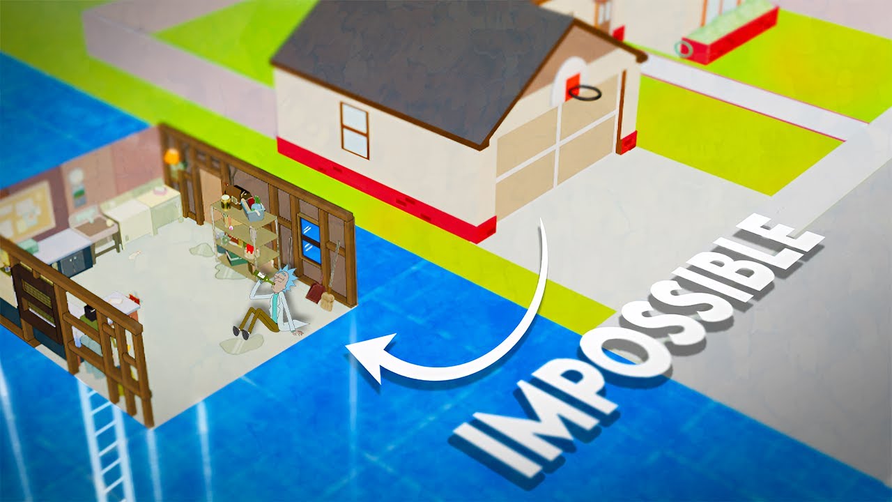 How Does Rick's House Actually Work - YouTube