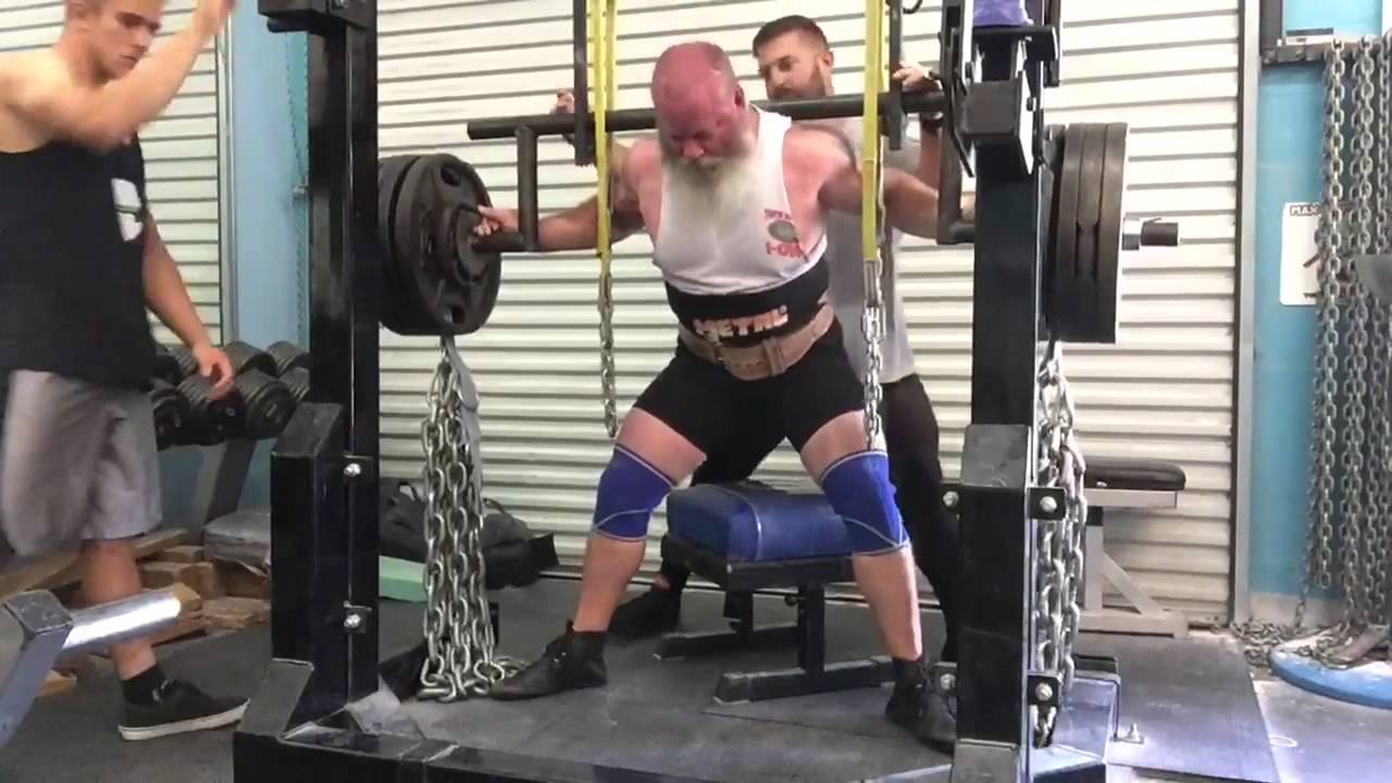 EliteFTS lifter Jo Jordan - Week 6 Squat DELOAD - YouTube