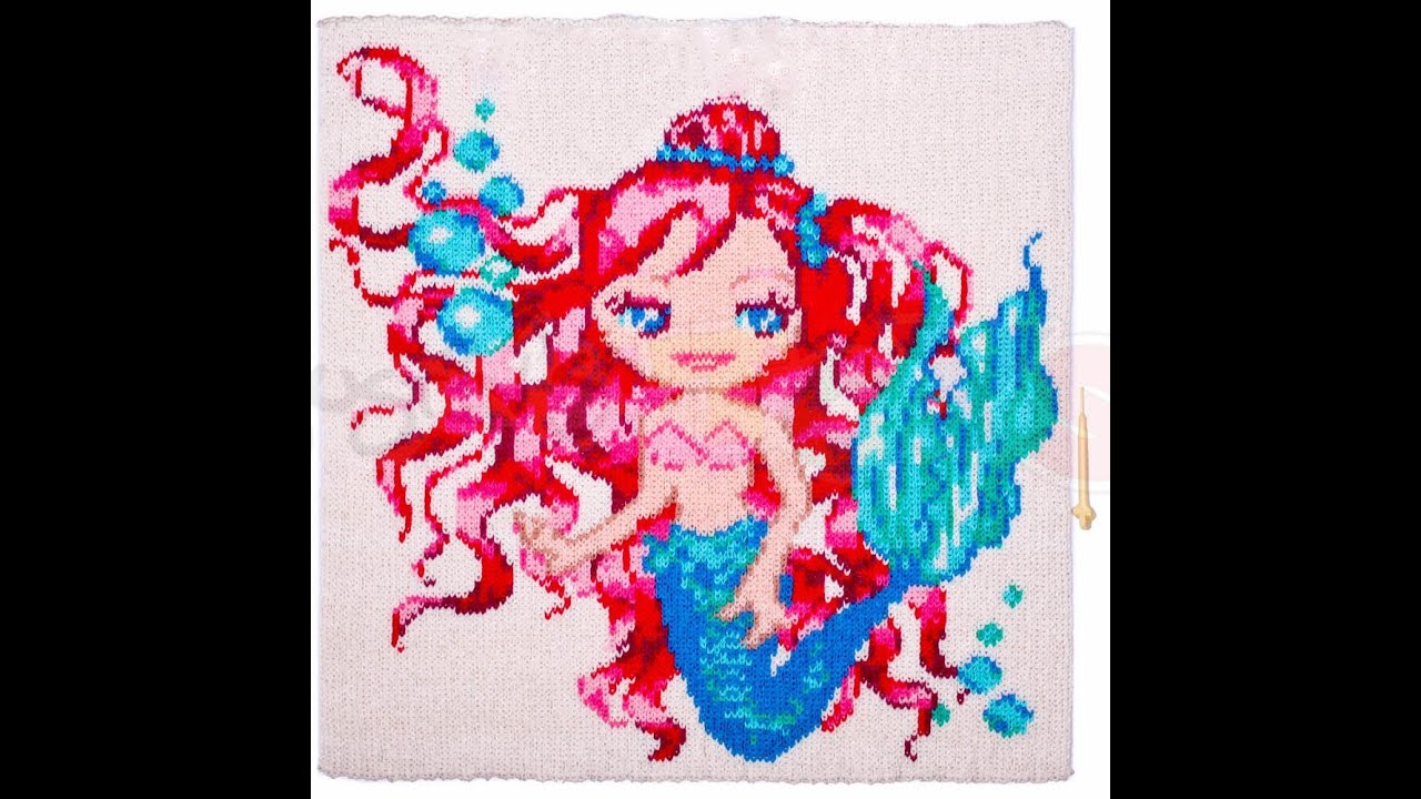 The Making of the World's Largest Rainbow Loom Mural or Poster - YouTube