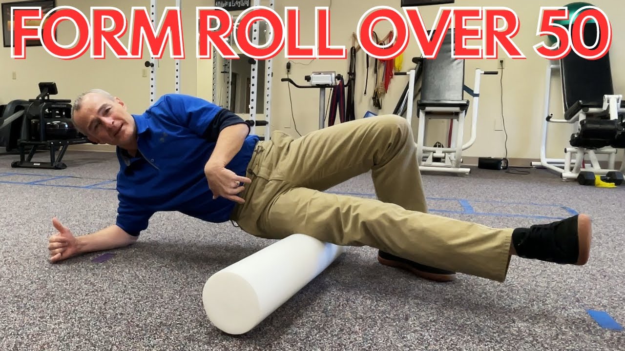 5-Minute Foam Roll Program For Adults Over 50 - YouTube