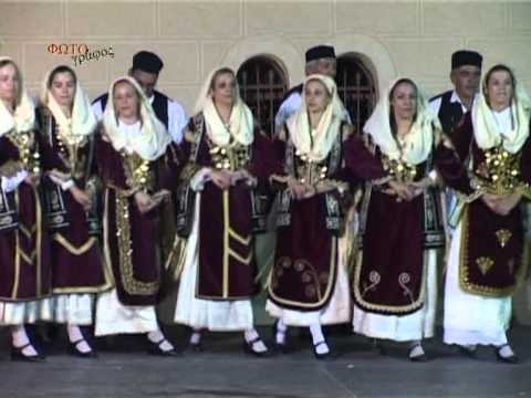 ΧΟΡΕΥΤΙΚΟΣ ΣΥΛΛΟΓΟΣ ΕΡΥΘΡΩΝ - ΑΡΒΑΝΙΤΙΚΑ - YouTube