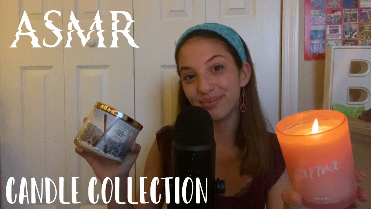 ASMR Candle Collection 🤠 - YouTube