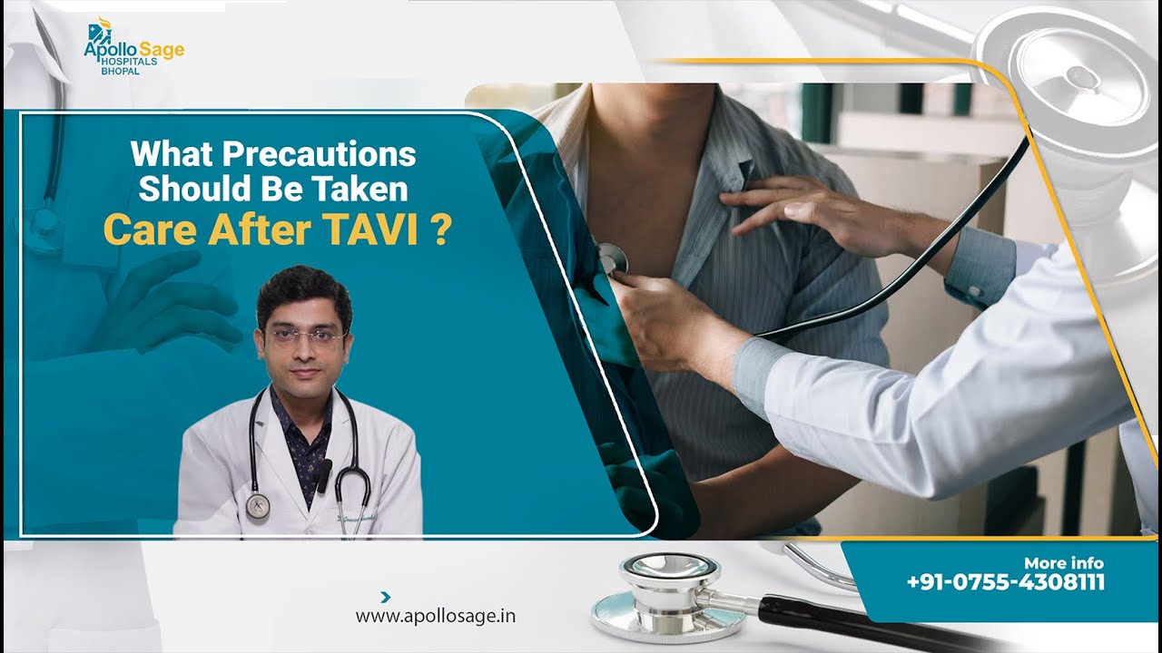 Must-Follow Steps After TAVI/TAVR Treatment | Dr. Gaurav Khandelwal- an ...