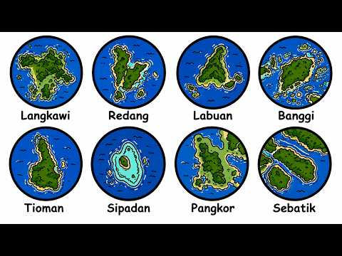 8 Pulau Malaysia Dijelaskan!