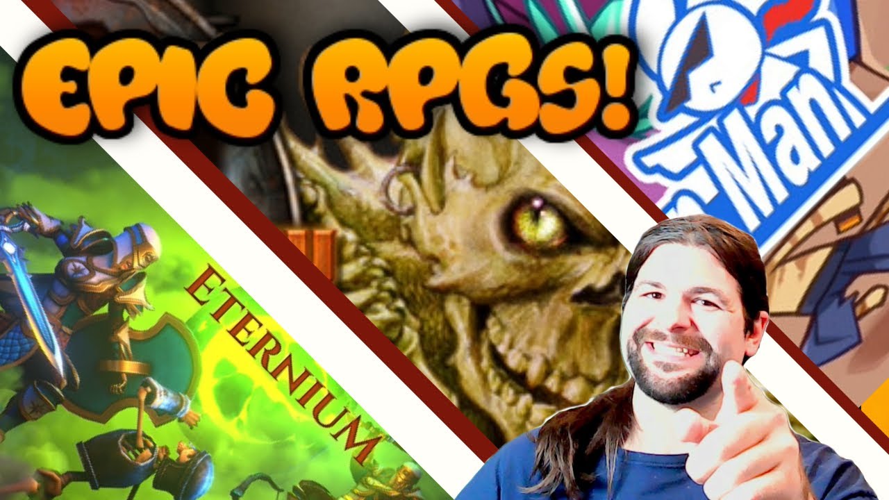 EPIC Indie RPG games you HAVE to try! - YouTube