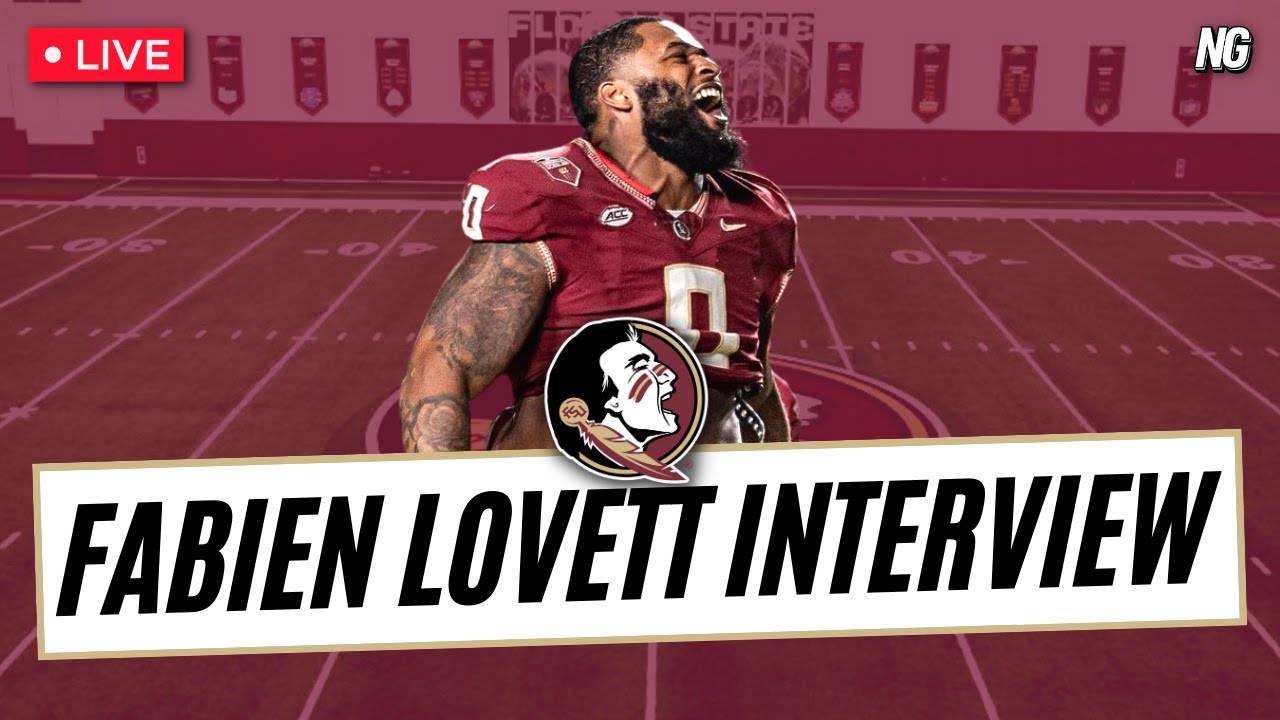 Behind the Scenes of FSU Football's ELITE Defense ft. Fabien Lovett ...