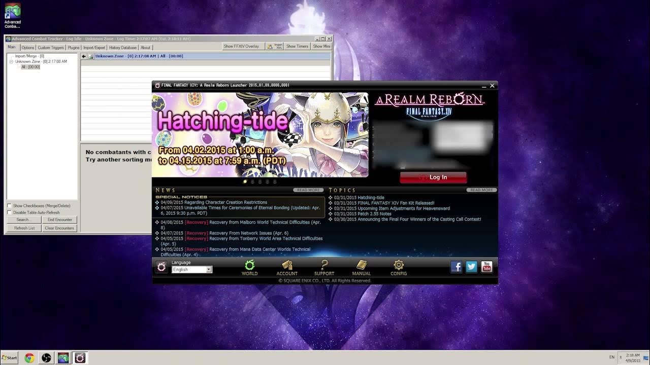 FFXIV - ACT & FFLogs Setup! - YouTube