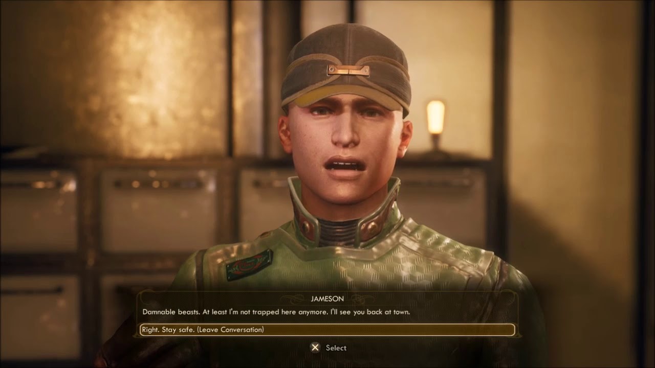 The Outer Worlds - Corporate Shill - By His Bootstraps - YouTube
