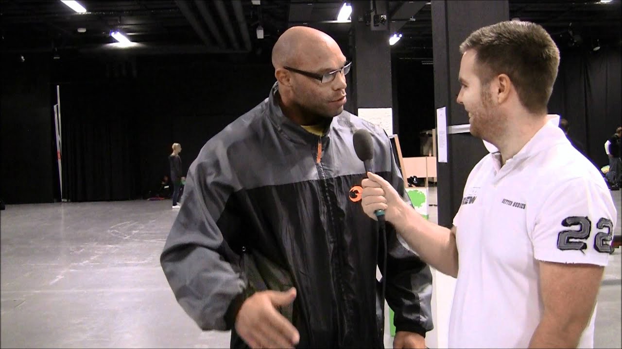 Johan Adolfsson intervjuad vid SM 2011 (lördag) - YouTube