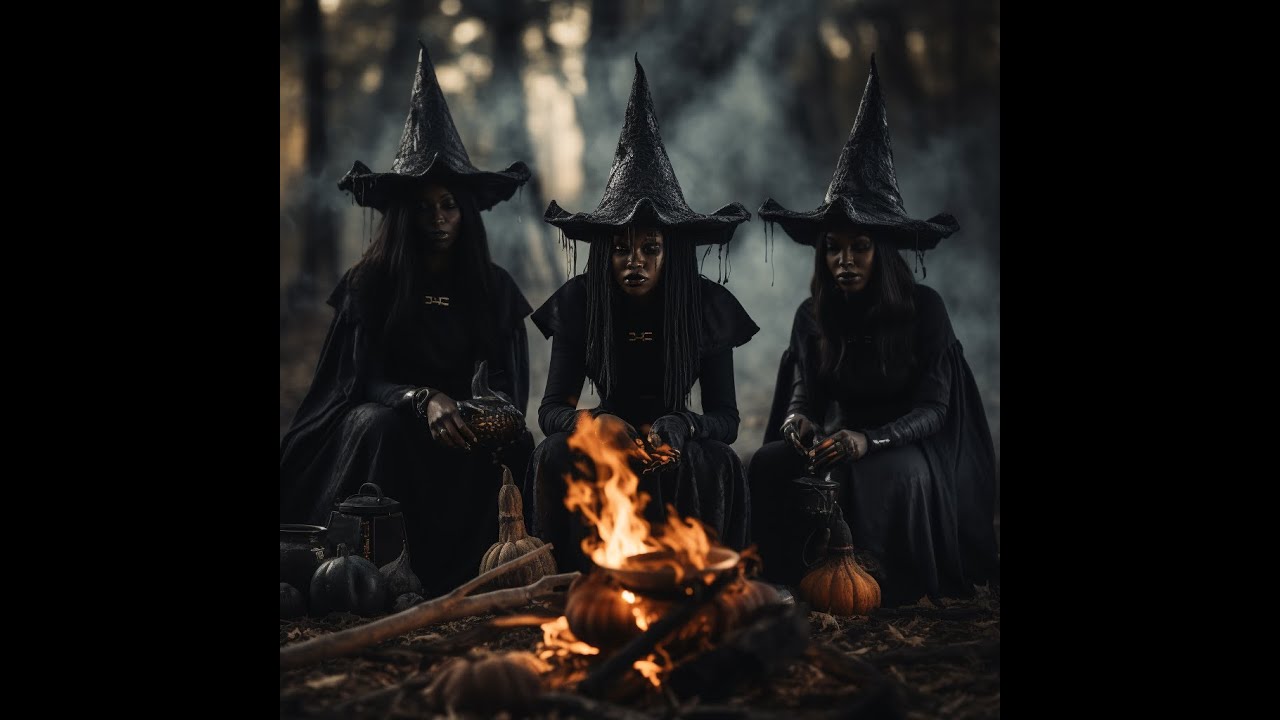 🌑 Secrets of the Craft: Prepare for the Halloween Ritual Magic! - YouTube