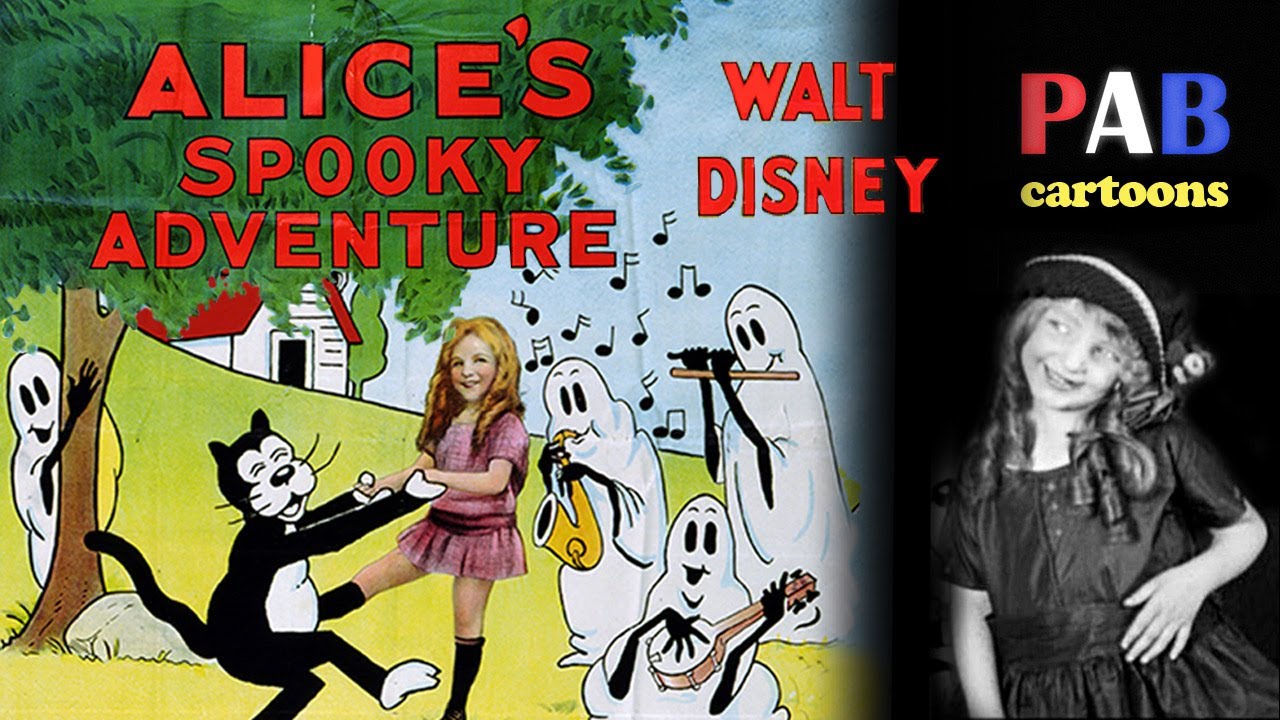 Alice's Spooky Adventure | Disney's Alice Comedies | 1924 | Comedy ...
