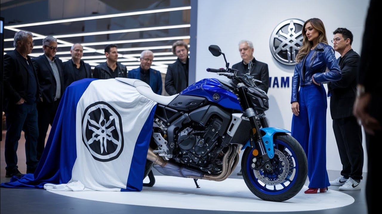 2025 Yamaha MT-09 – new model family launch!!! - YouTube