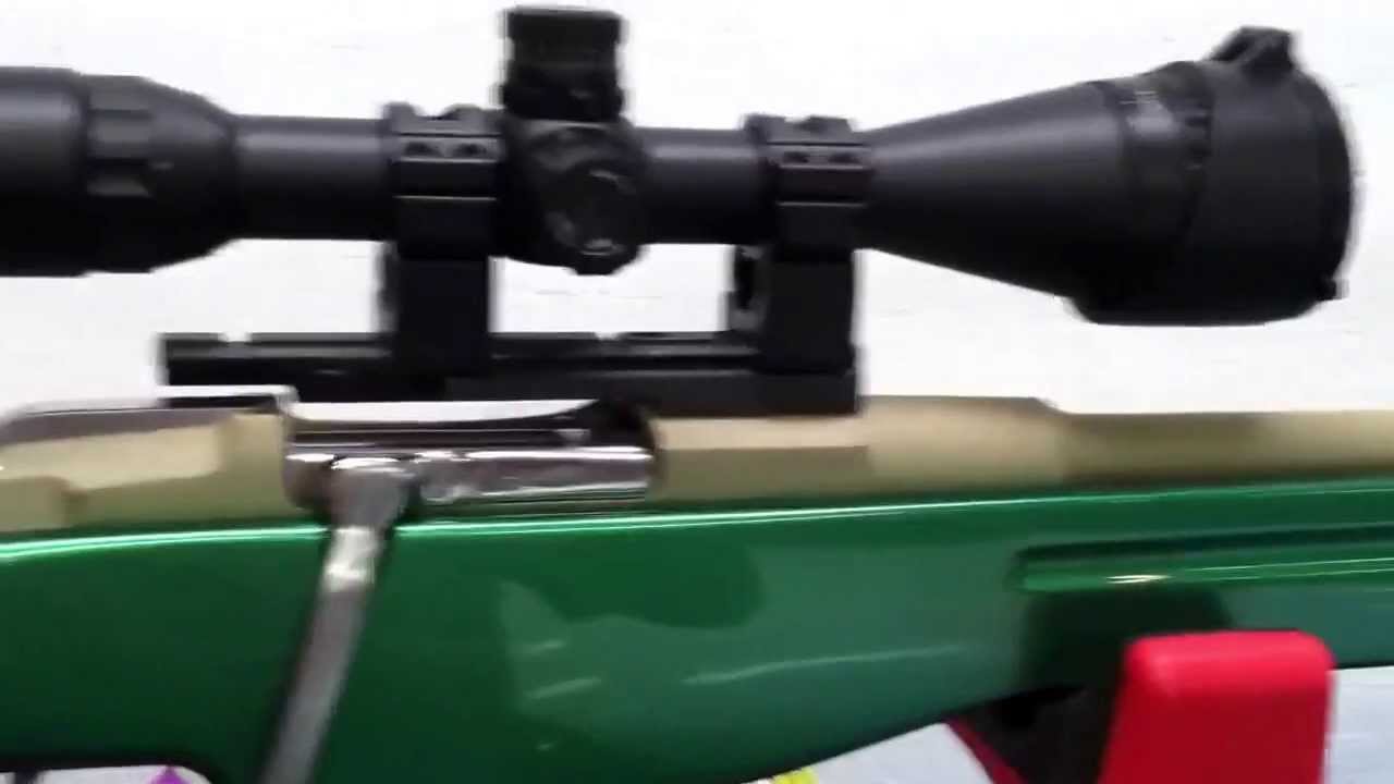 ATI scope mount review and mosin-negator update. - YouTube