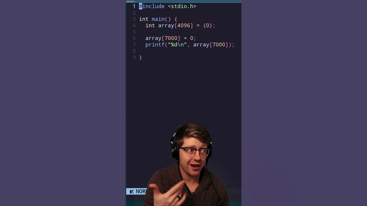 Why Is C So Dangerous Programming Coding Lowcode Youtube