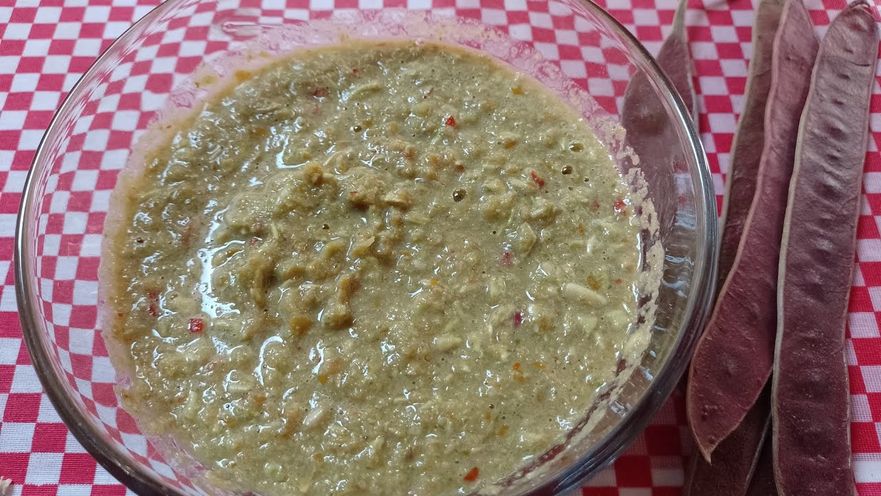 Salsa de guaje rojo - YouTube