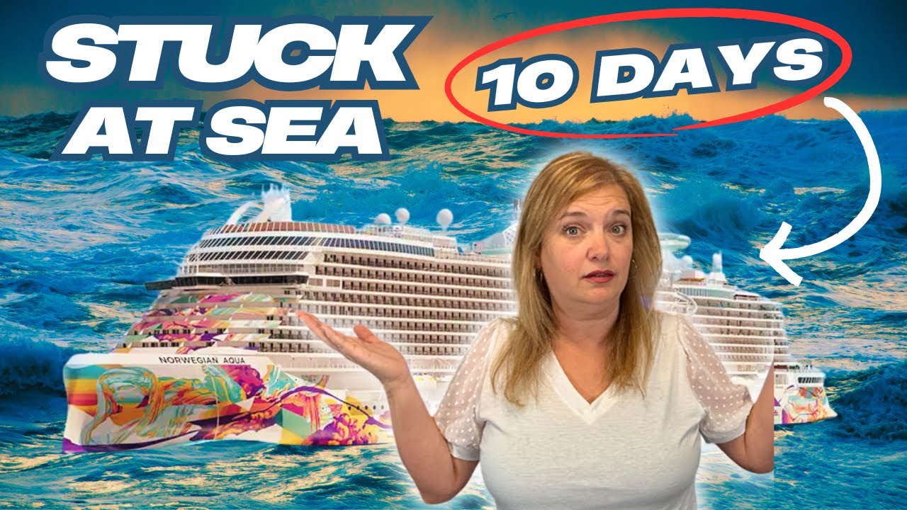 What REALLY Happens When You're STUCK at Sea for 10 DAYS ...