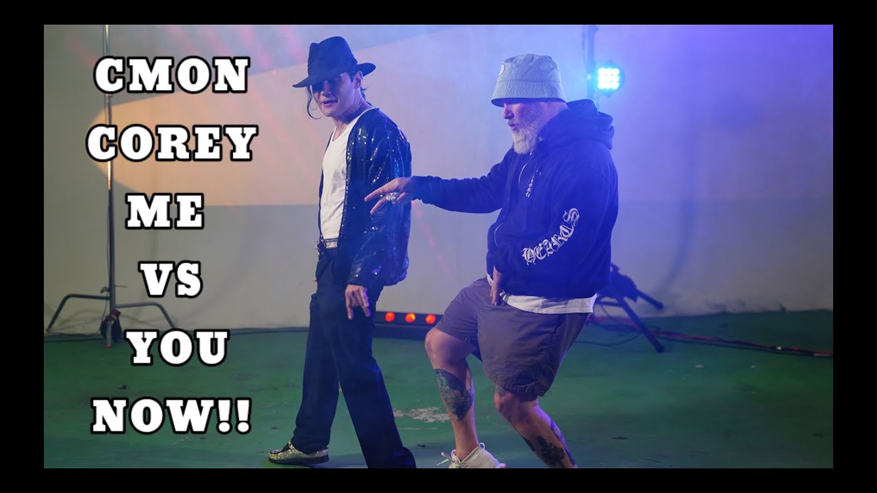 Corey Feldman dance off with Fred durst limp bizkit at loserville 2024 ...