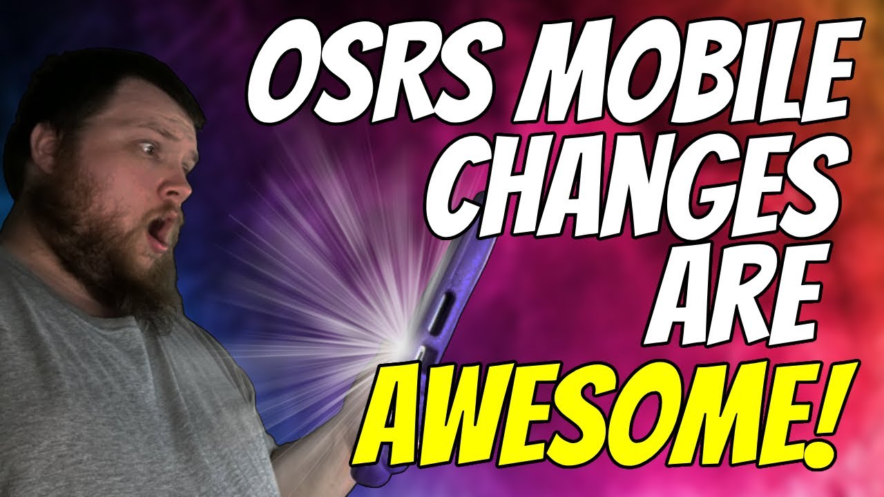 OSRS Mobile is getting MASSIVELY UPGRADED (UI Rework 2.0 - 2024) - YouTube