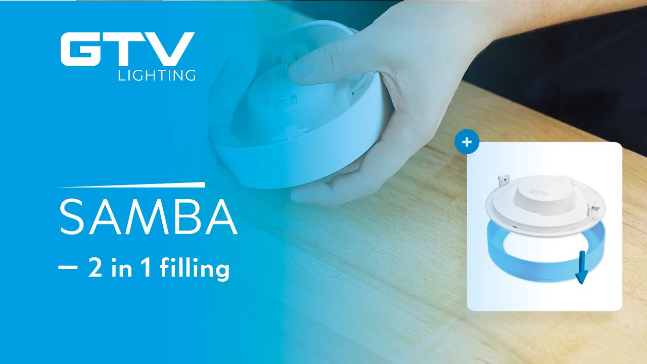 SAMBA - 2 in 1 fitting - YouTube