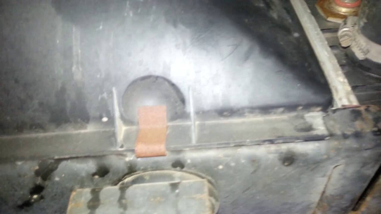 Workhorse W24 8.1 Vortec potential overheating prevented - YouTube