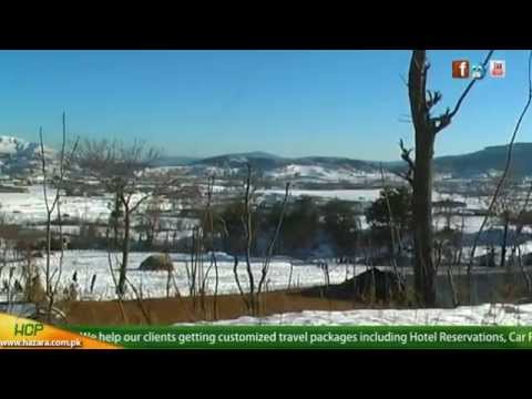 Chatar plain snowfall - YouTube
