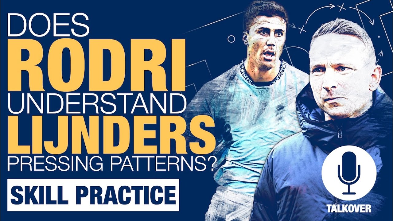 Rodri and Manchester City - The Role of the 'Six' in the High Press ...