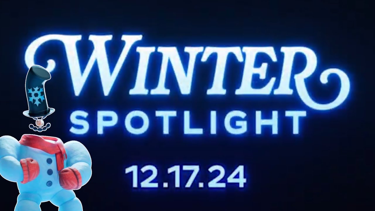 NEW ROBLOX WINTER EVENT! | Winter Spotlight - YouTube