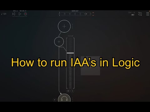 Record from Aum/Cubasis to Logic Pro (KQ Voice Plugins) | Logic Pro for iPad tutorial - YouTube