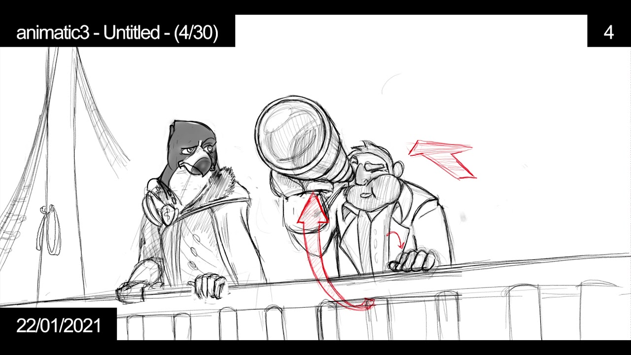 Unexpectables Animatic pt.1 - YouTube
