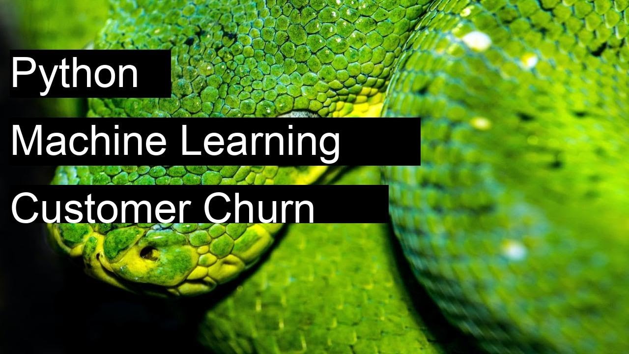 How To Use Python And Machine Learning To Predict Customer Churn In A How To Use Python And Machine Learning To Predict Customer Churn In A