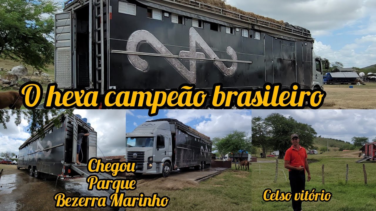 CHEGOU O HEXA CAMPEÃO BRASILEIRO, CELSO VITÓRIO NO PARQUE BM VAIDE BET ...