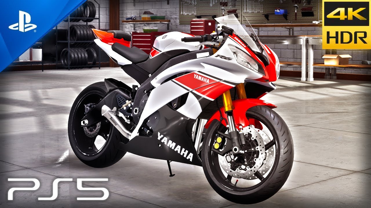 Yamaha R6 Akrapovic | Ultra High Realistic Graphics [4K 60FPS HDR] PS5 ...