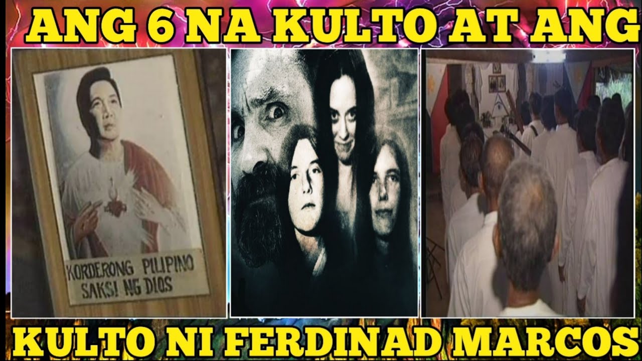6 na Kulto at ang mga Kulto ni Ferdinand Marcos Philippine Shocking ...