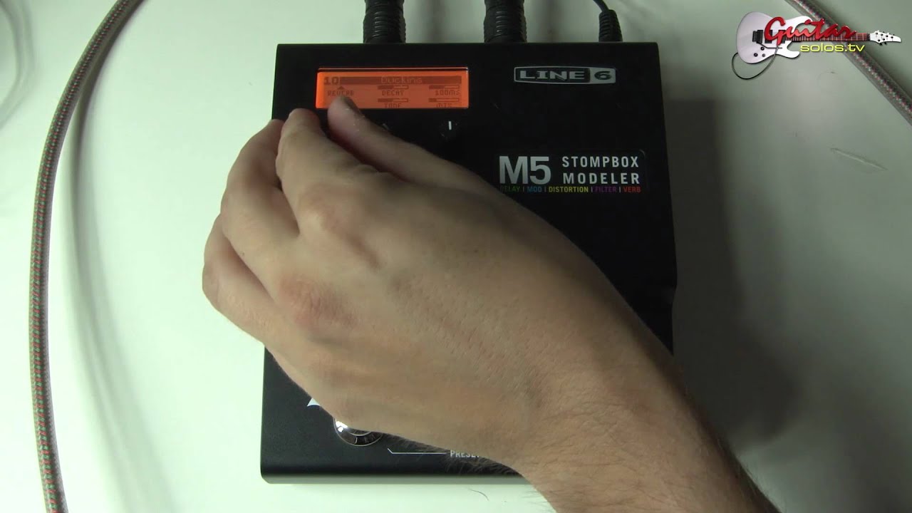 Gear Lesson: LINE 6 M5 Stompbox Modeler - YouTube