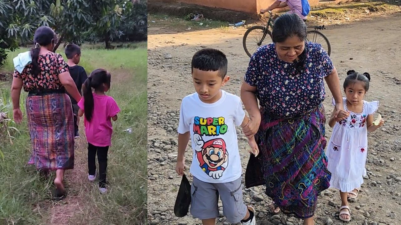 Mis Nietos (Hijos de Wendi) Visita al Tio Romario Conocen El Mangal y ...