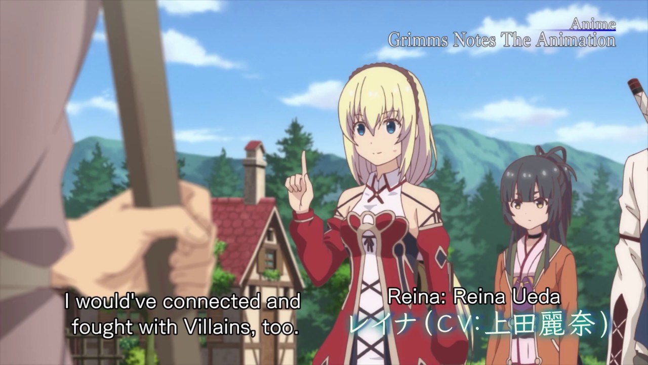 【Animation】Grims Notes The Animation (English subtitles Trailer) - YouTube