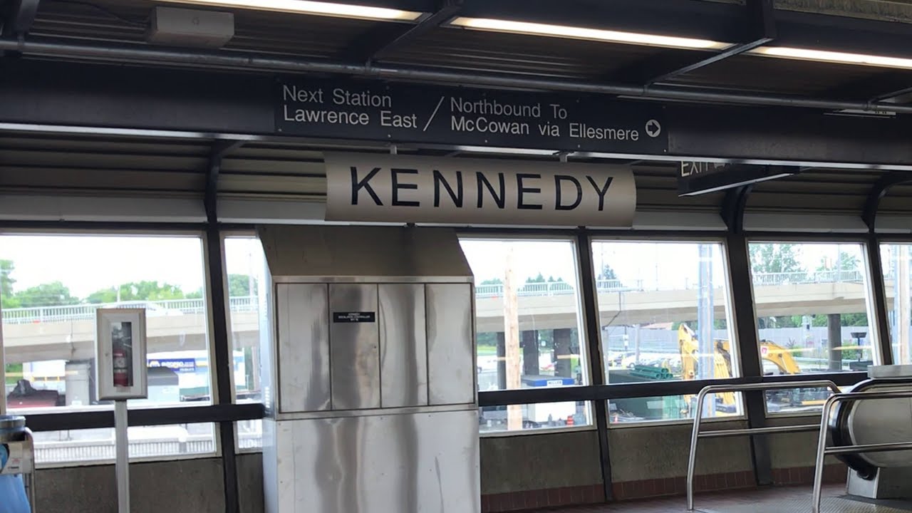 TTC (Toronto) - Kennedy Station - YouTube