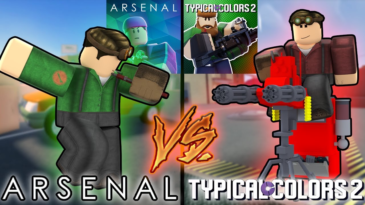 Mechanic in Arsenal vs Typical Colors 2 - YouTube