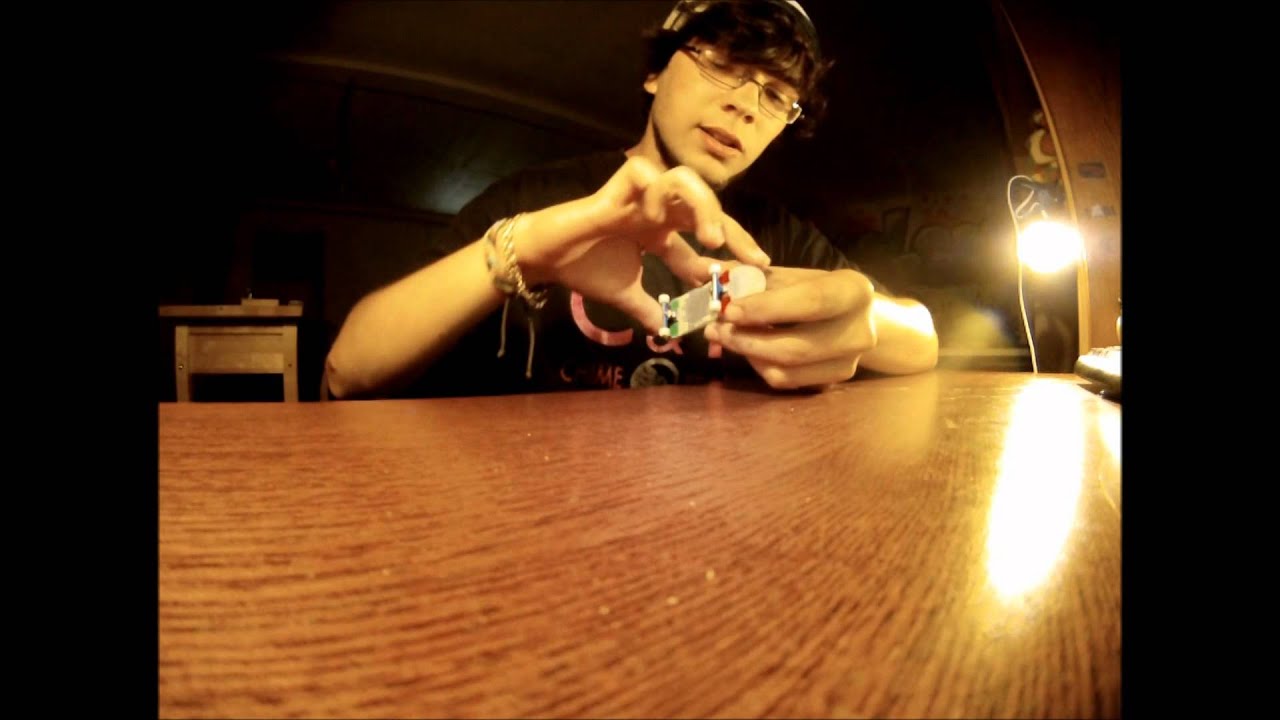 apprendre le switch 360 inward heel flip en fingerboard en français ...