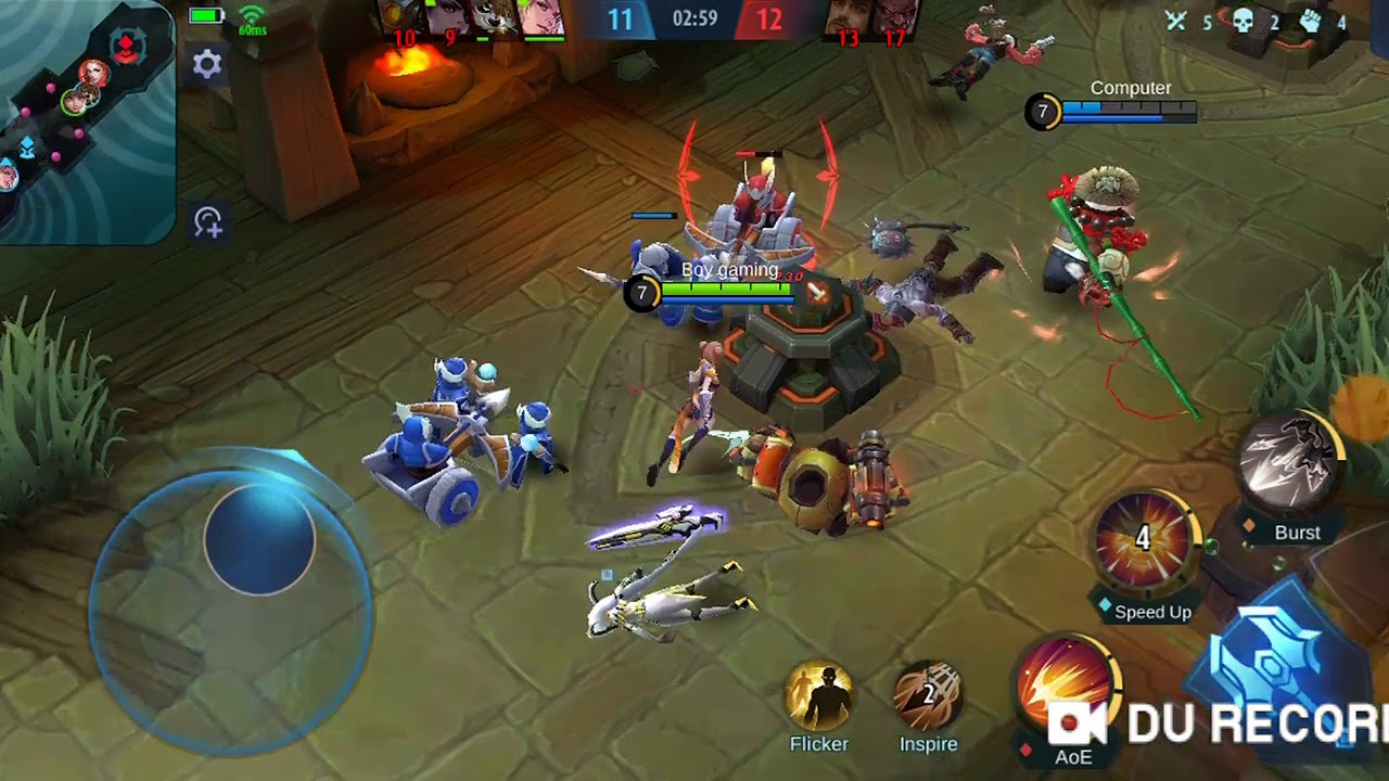 Mobile legends brawl part 1 - YouTube